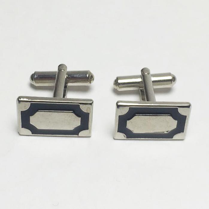 Abotoaduras De Metal - DMR Alfaiataria